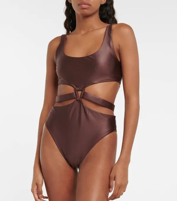 Simkhai Emelia Cutout One-piece Swimsuit