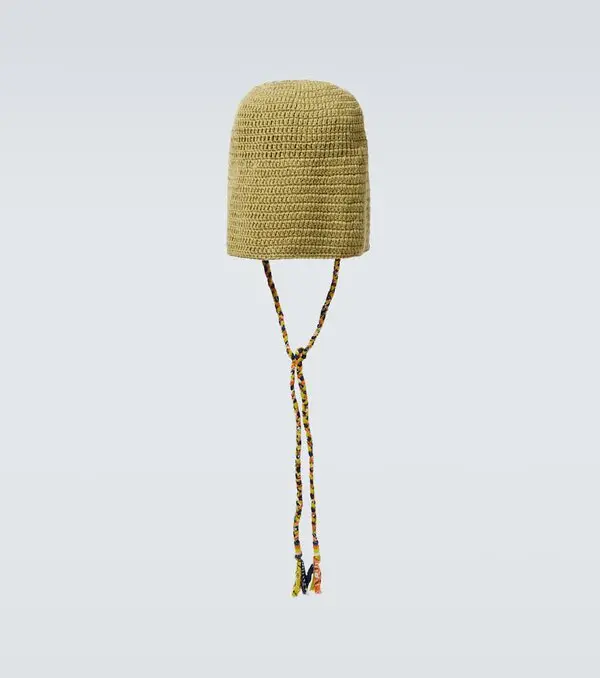 Alanui Beach Break Crochet Hat