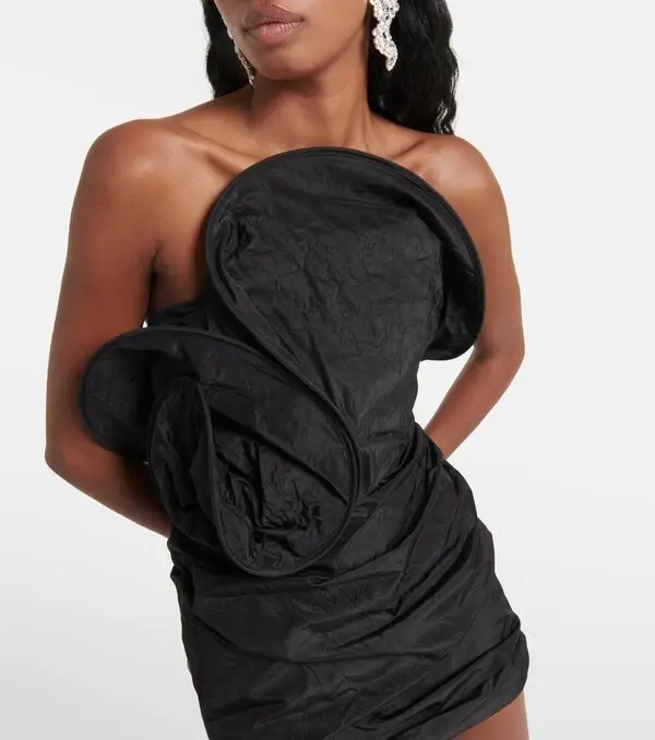 Magda Butrym Silk Taffeta Minidress