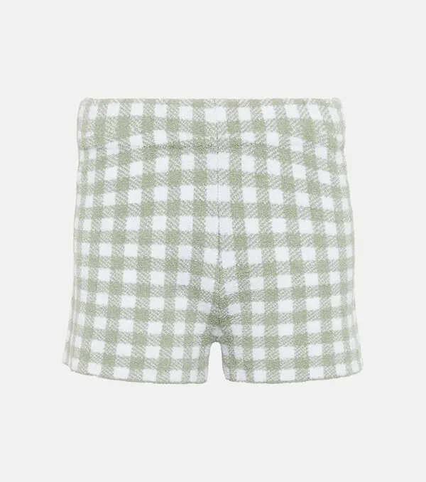 Altuzarra Ran Checked Shorts