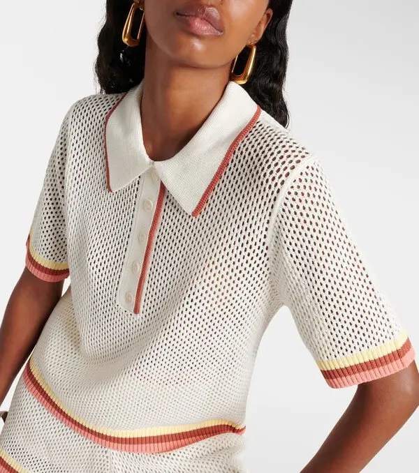 Zimmermann Golden Polo Shirt