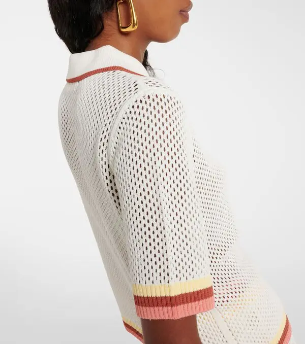 Zimmermann Golden Polo Shirt