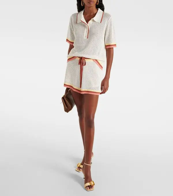 Zimmermann Golden Polo Shirt