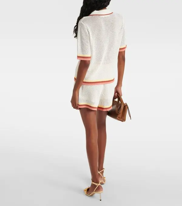 Zimmermann Golden Polo Shirt