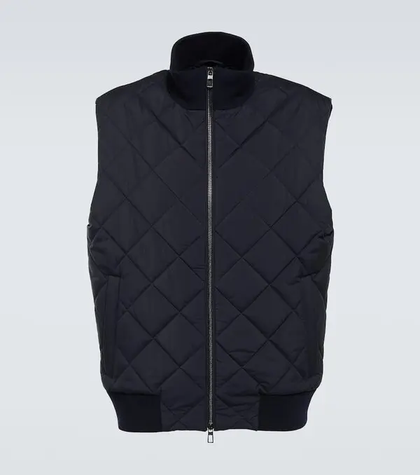 Loro Piana Ampay Quilted Vest