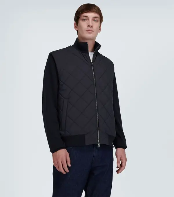 Loro Piana Ampay Quilted Vest