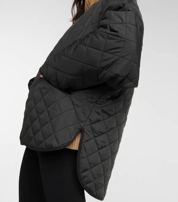 TOTEME Quilted Jacket - Black