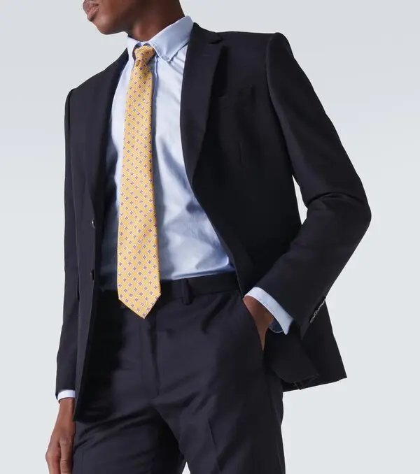 Etro Logo Cotton Oxford Shirt