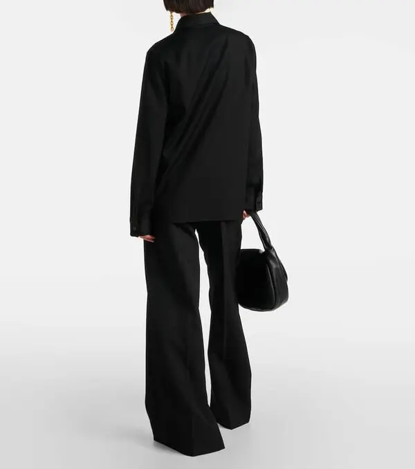 JIL SANDER Virgin Wool Shirt