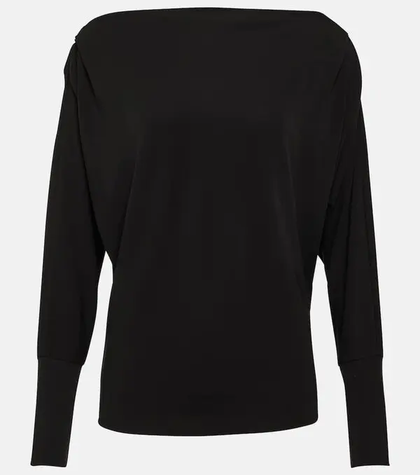 Velvet By Graham & Spencer Bess Jersey Top