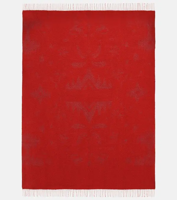 Alanui Explosion Of Nature Summer Jacquard Throw