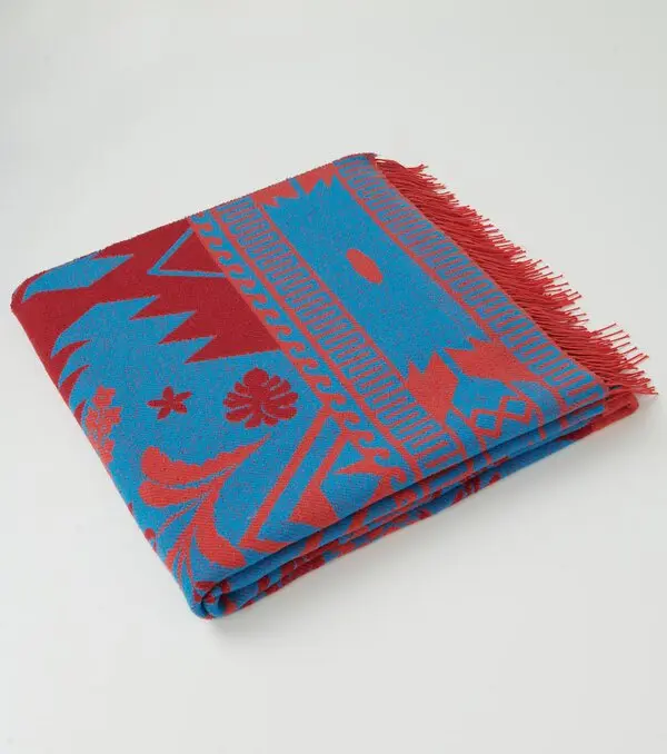 Alanui Explosion Of Nature Summer Jacquard Throw