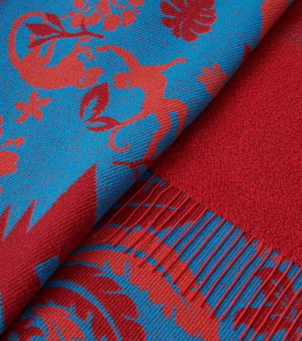 Alanui Explosion Of Nature Summer Jacquard Throw