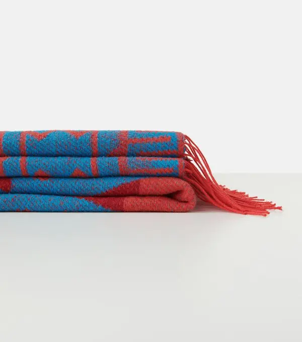 Alanui Explosion Of Nature Summer Jacquard Throw