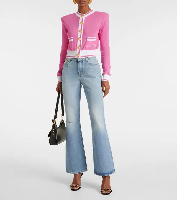 Balmain Flared Jeans