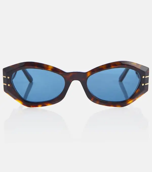 Dior Diorsignature B1u Sunglasses - Brown