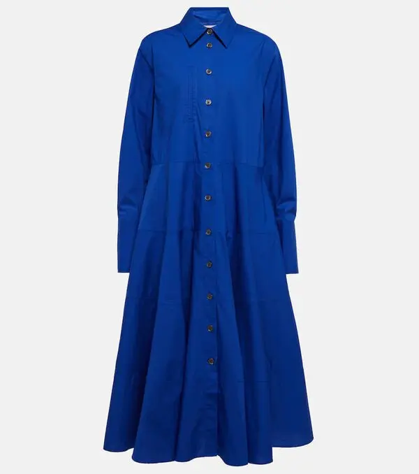 Co Cotton Shirt Dress