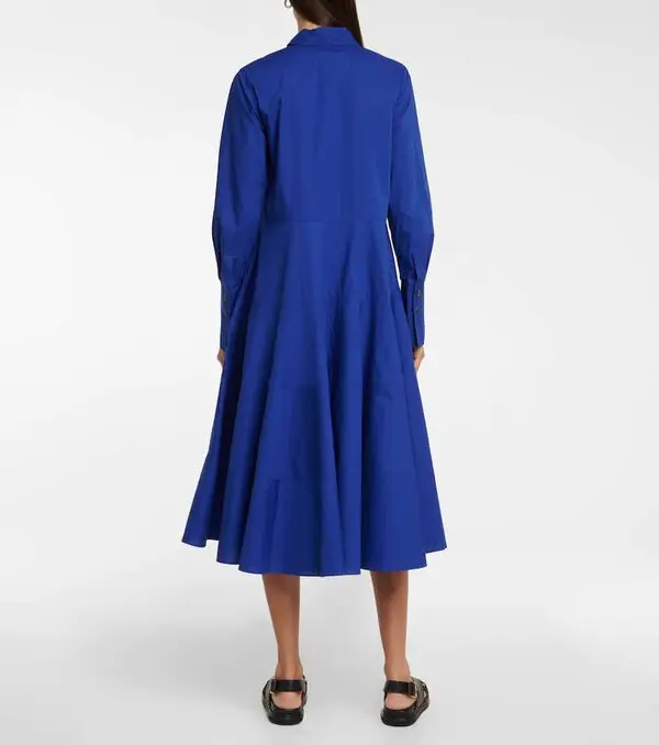Co Cotton Shirt Dress