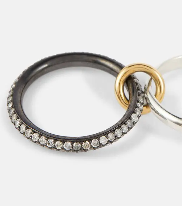 SPINELLI KILCOLLIN Scorpio Linked Rings
