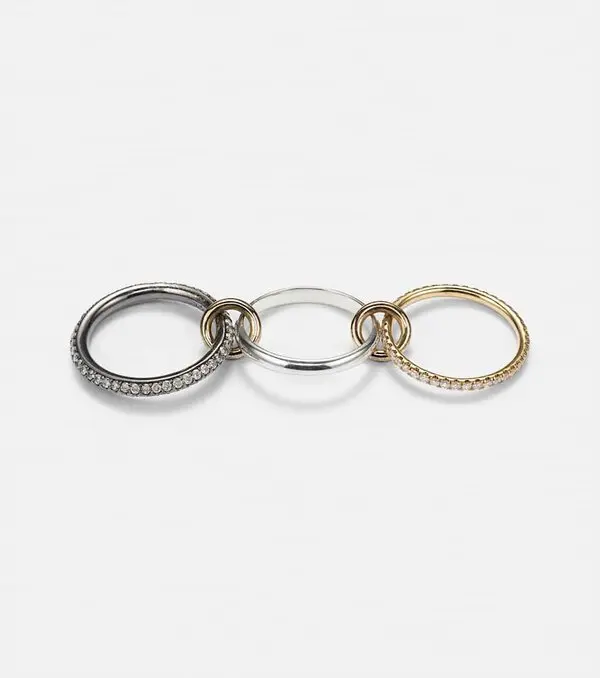 SPINELLI KILCOLLIN Scorpio Linked Rings