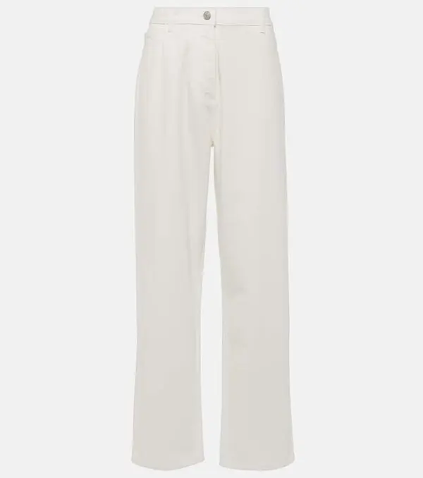 Magda Butrym Straight Jeans