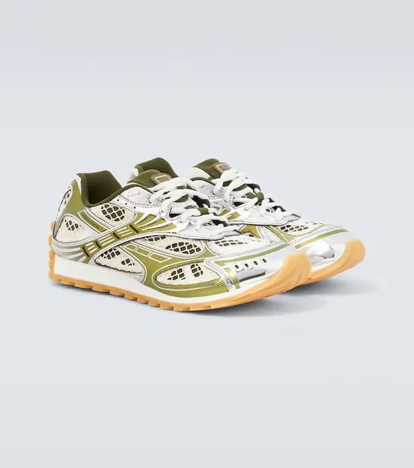 Bottega Veneta Orbit Sneakers - Green
