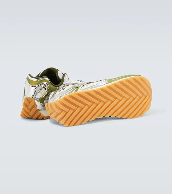 Bottega Veneta Orbit Sneakers - Green