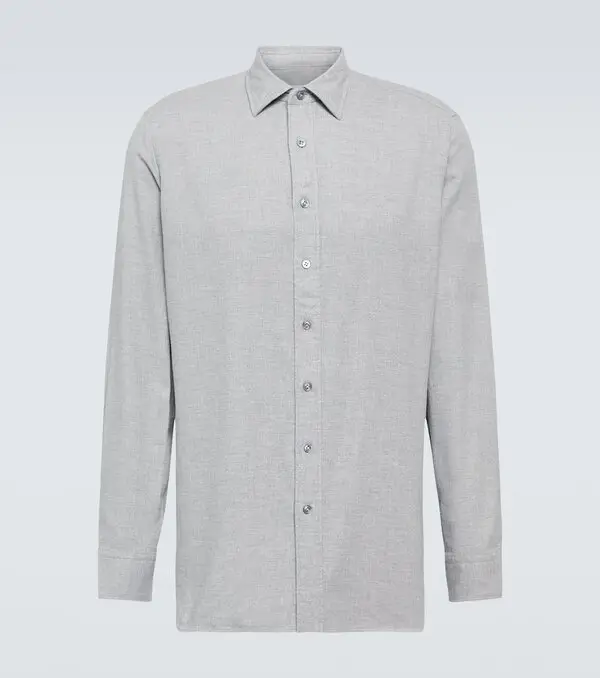 LARDINI Cotton Shirt