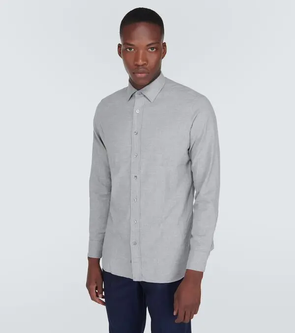 LARDINI Cotton Shirt
