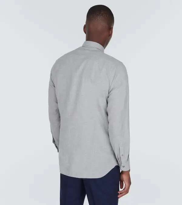LARDINI Cotton Shirt