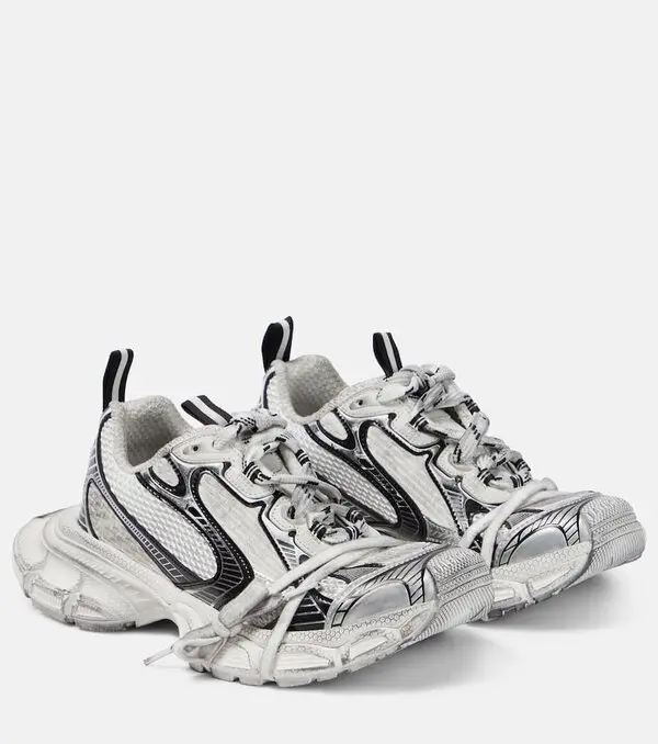 Balenciaga 3xl Sneakers - White