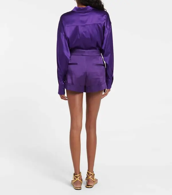 TOM FORD Satin Shorts