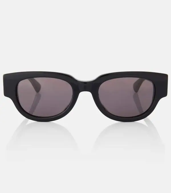 Bottega Veneta Triangle Sunglasses - Black
