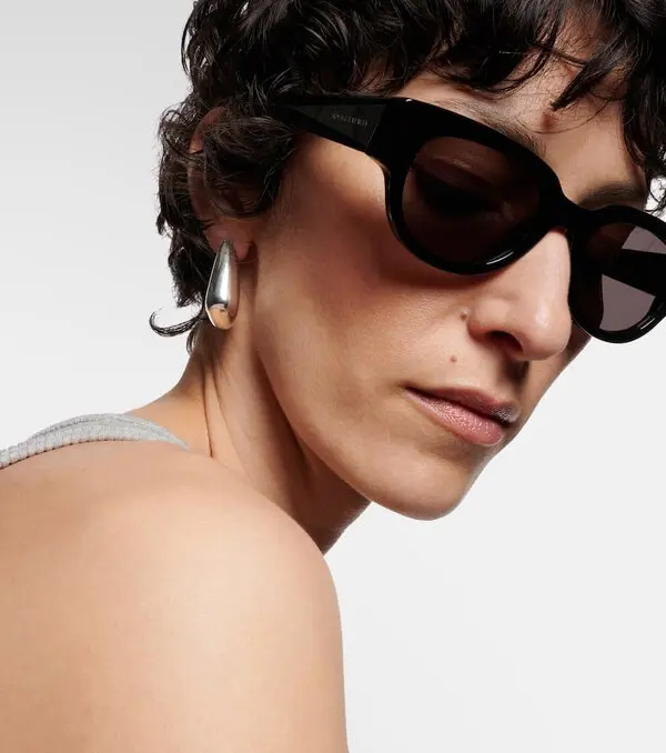 Bottega Veneta Triangle Sunglasses