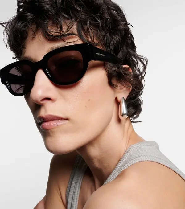 Bottega Veneta Triangle Sunglasses