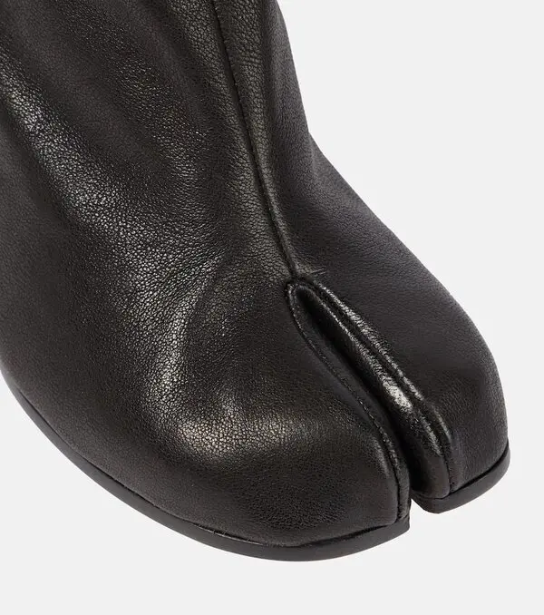 MAISON MARGIELA Tabi Leather Ankle Boots