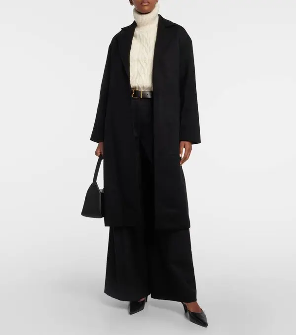 NILI LOTAN Annie Alpaca-blend Turtleneck Sweater