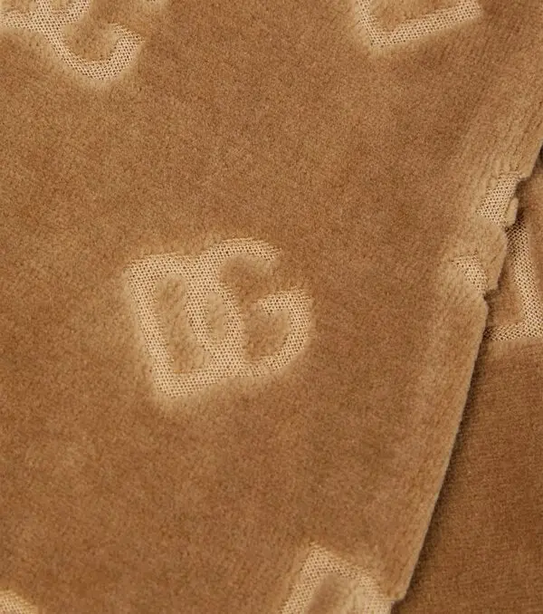 Dolce & Gabbana Dg Chenille Gloves