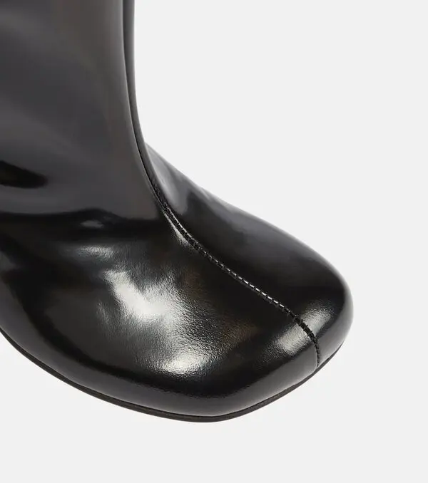 Dries Van Noten Leather Knee-high Boots