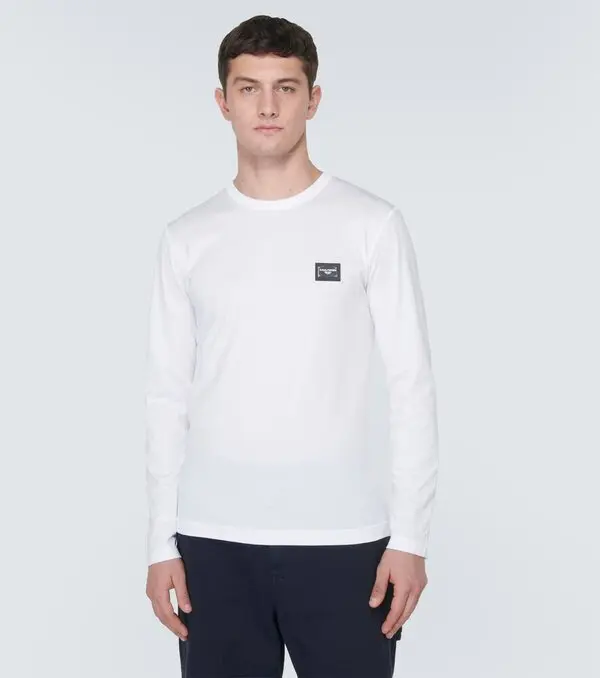 Dolce & Gabbana Logo Cotton T-shirt - White