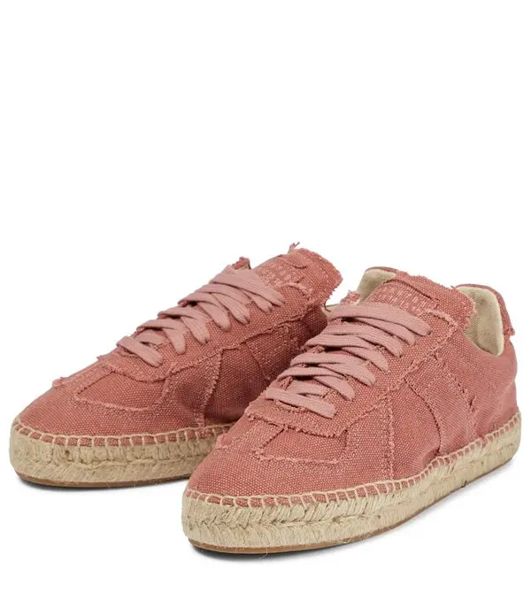 MAISON MARGIELA Replica Canvas Espadrille Sneakers