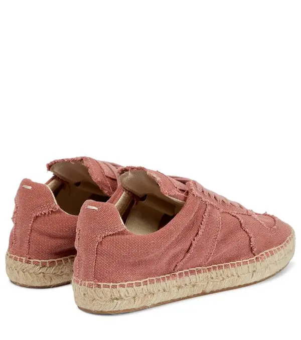 MAISON MARGIELA Replica Canvas Espadrille Sneakers