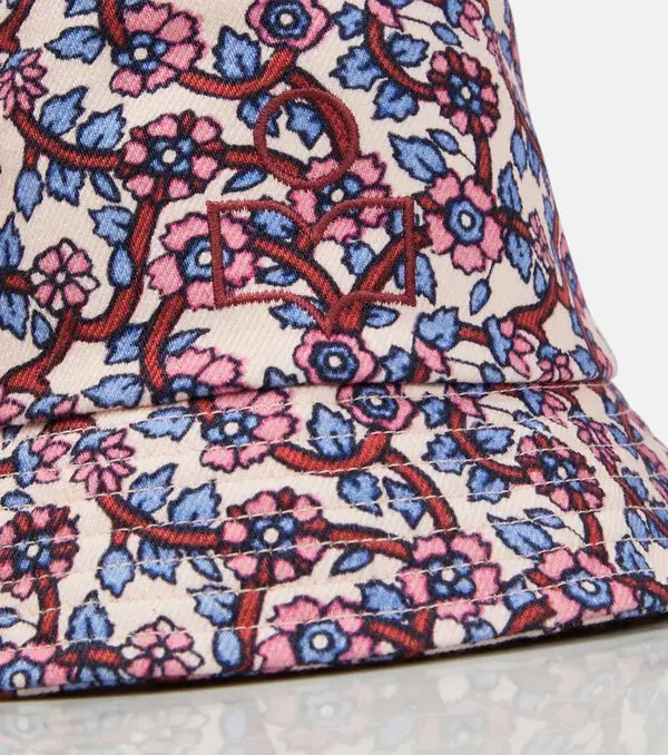 Isabel Marant Haley Printed Bucket Hat