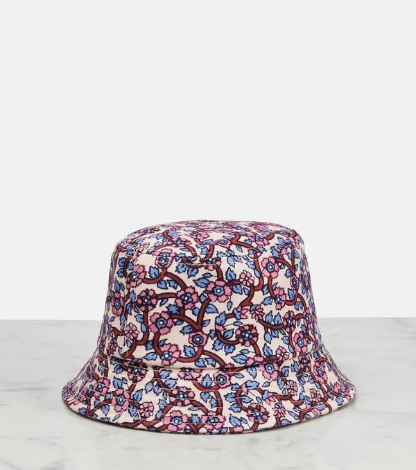 Isabel Marant Haley Printed Bucket Hat