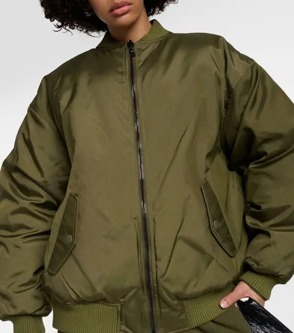 Wardrobe.NYC Reversible Down Bomber Jacket