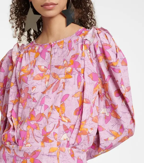 Isabel Marant Étoile Zargae Floral Blouse