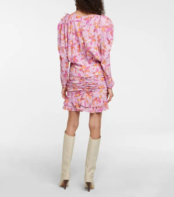 Isabel Marant Étoile Zargae Floral Blouse