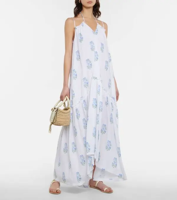 Heidi Klein Eden Floral Maxi Dress