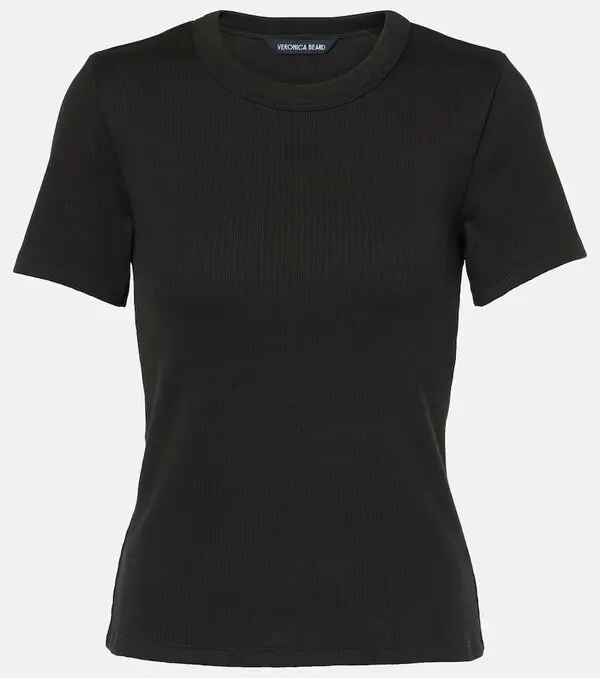 Veronica Beard Pruitt Cotton-blend T-shirt