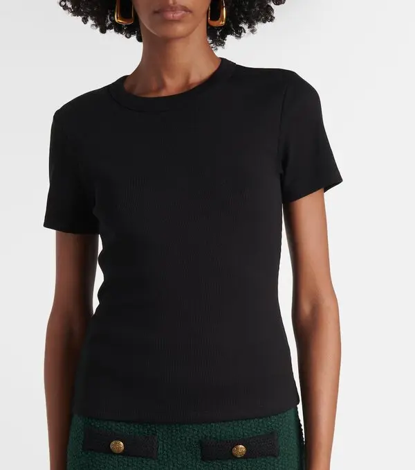 Veronica Beard Pruitt Cotton-blend T-shirt